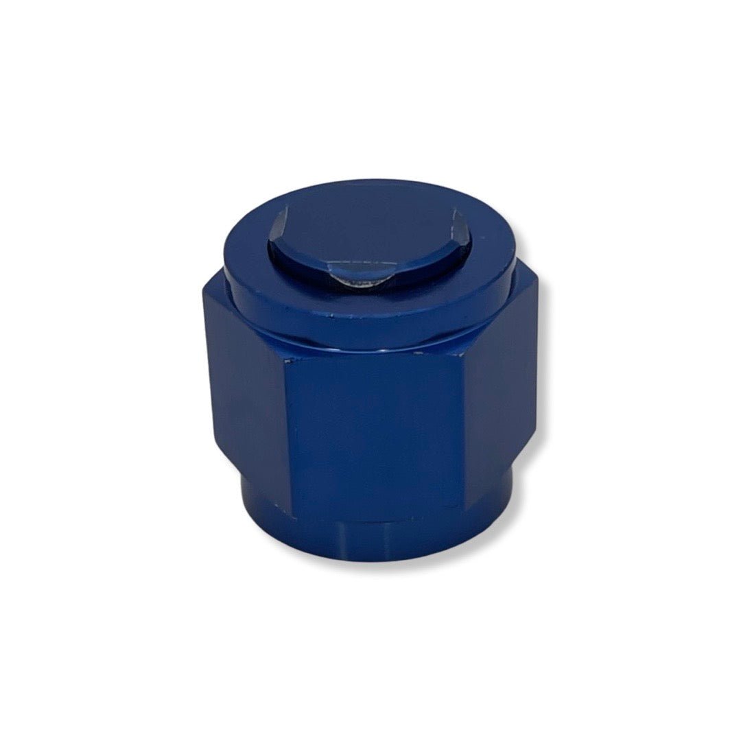 AN12 Cap - Blue – AN3 Parts